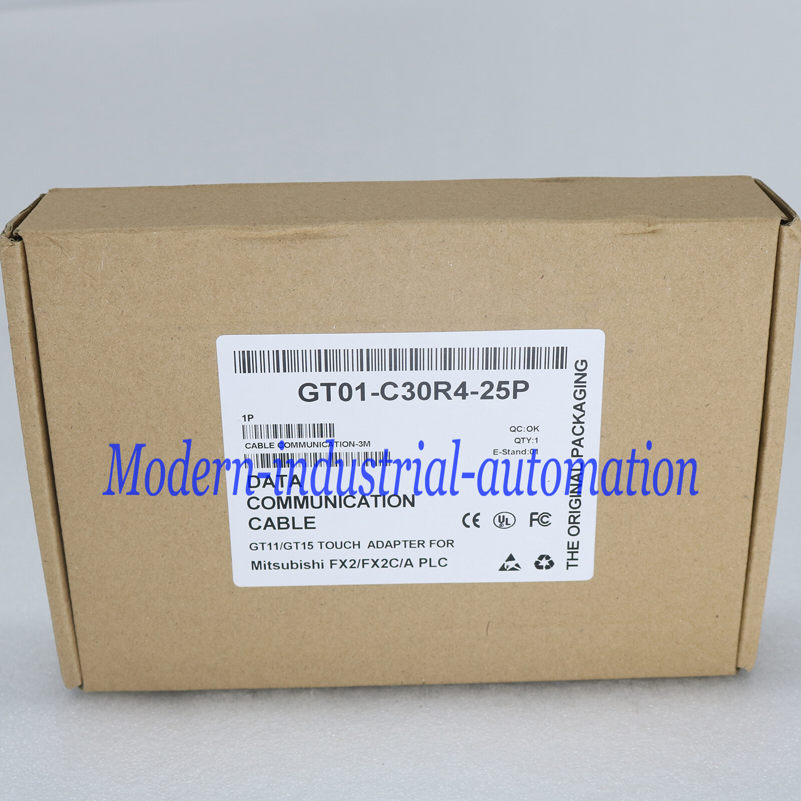 1PC Mitsubishi New GT01-C30R4-25P connection cable 1 year warranty#XR ...