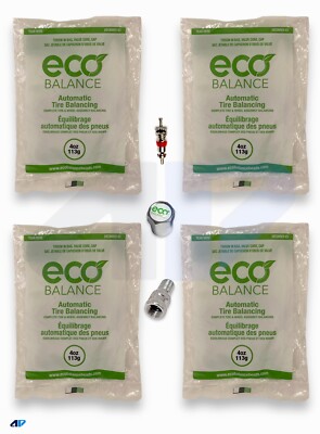 Tire Balancing Beads 4oz Wheel Balance 4oz ECO Balance Bead Bags 04EB ...
