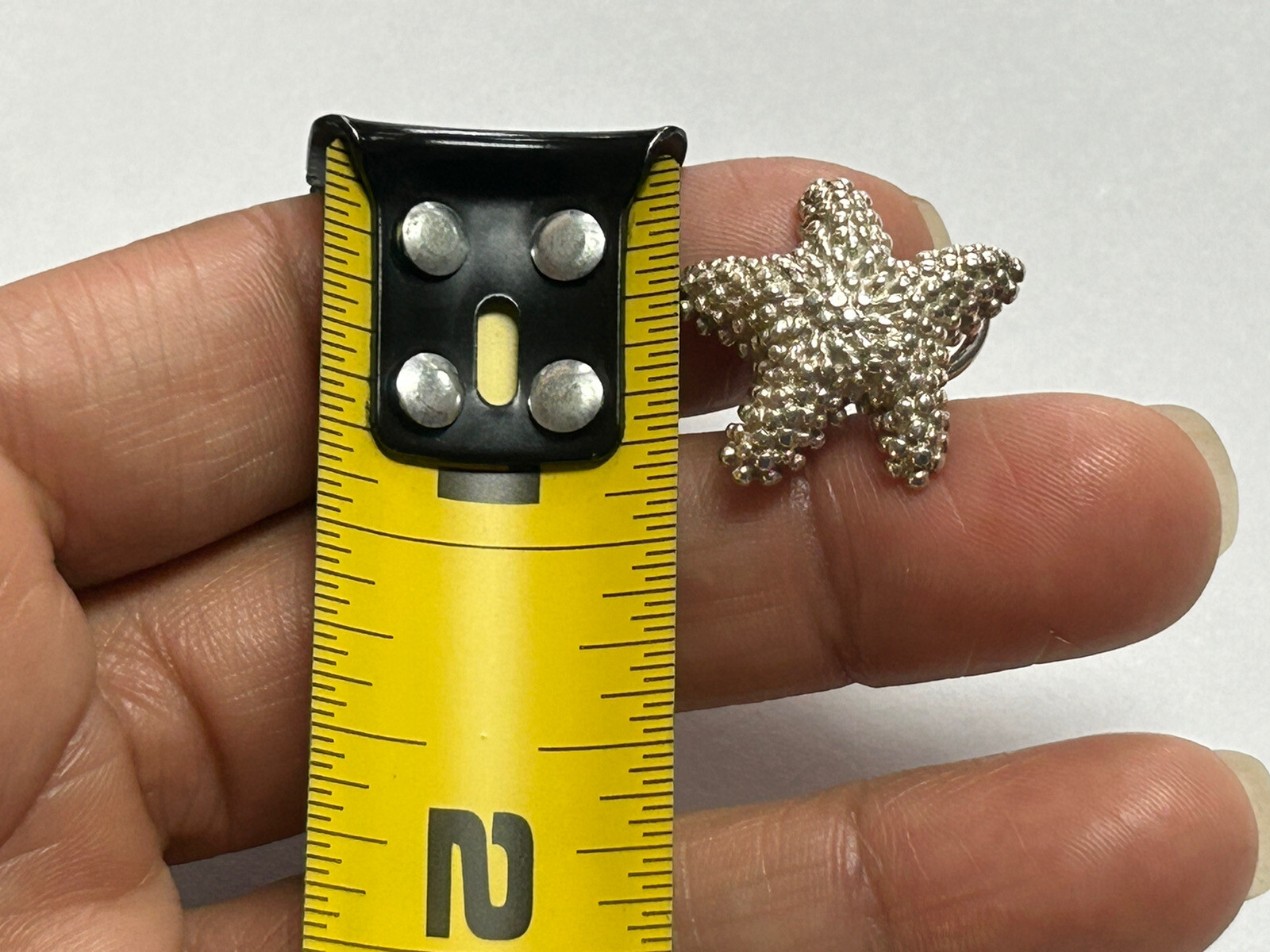 Tiffany & Co Silver Vintage Bumpy Starfish Clip On Earrings | eBay