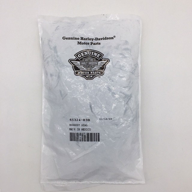 10pk Genuine Harley Davidson OEM 65324-83b Exhaust Seal for sale online ...