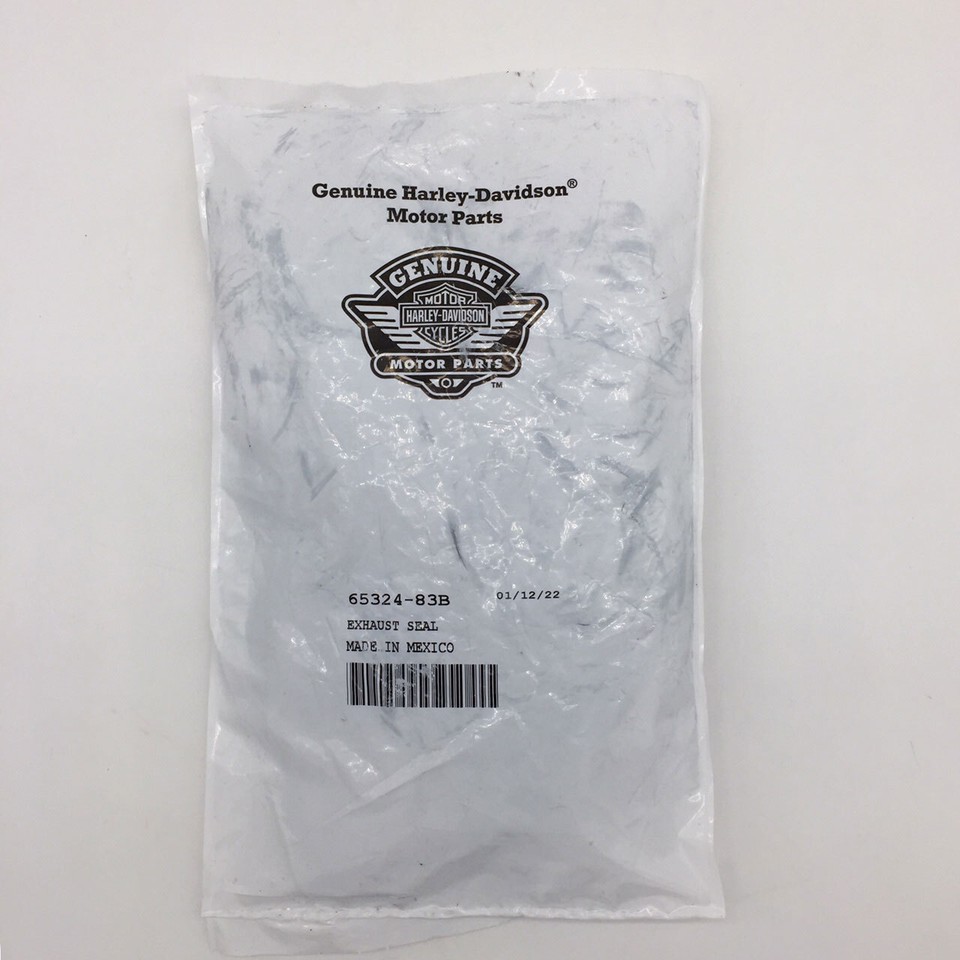 OEM HARLEY DAVIDSON EXHAUST GASKET - 65324-83B [ NEW ] | eBay