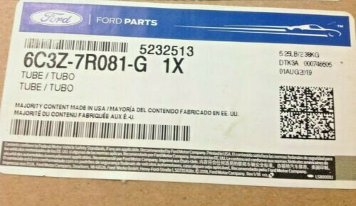 Genuine Ford Tube Assembly 6C3Z-7R081-G | eBay