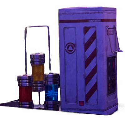 Disney Cruise Wish STAR WARS Hyperspace Lounge Hyperfuel Coaxium Box 3 ...