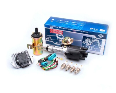 Contactless electronic ignition KIT VAZ 2103 2106 2121 lada 1500-1600 ...