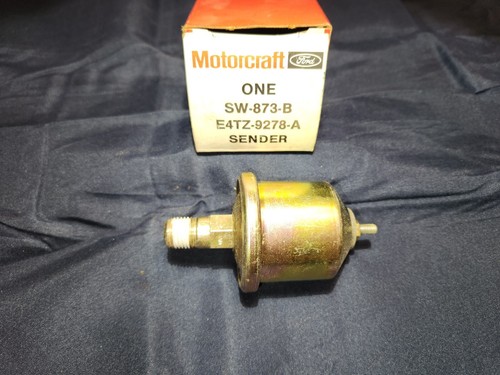 NOS 1980THRU 1991 FORD BRONCO,MUSTANG OIL PRESSURE SENDING UNIT E4TZ ...
