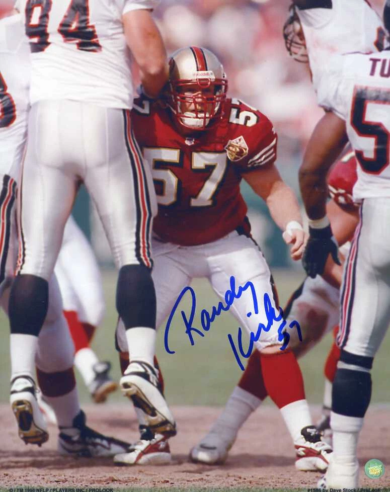 Randy Kirk Football Player