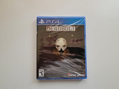 deadbolt PS4 Limited Run Games w/ Card | eBay