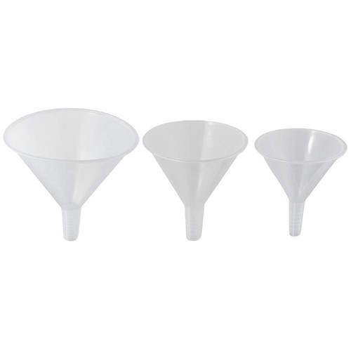 Wide Mouth Plastic Funnels Set Kitchen Cooking Funnel Jars, Bowls ...