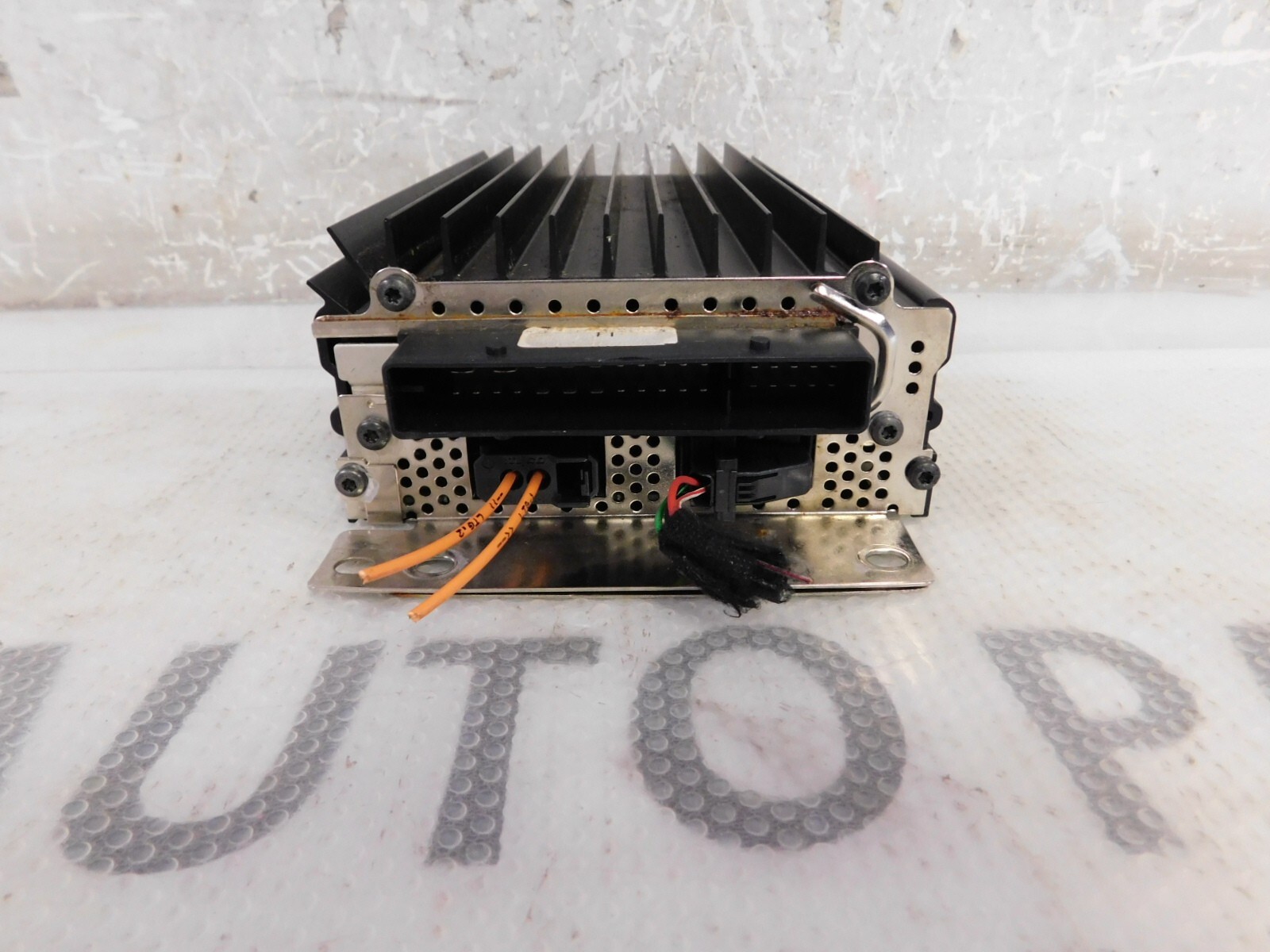 08-10 PORSCHE CAYENNE Audio Equipment Radio Amplifier 7L5.035.456G 2008-2010 | eBay