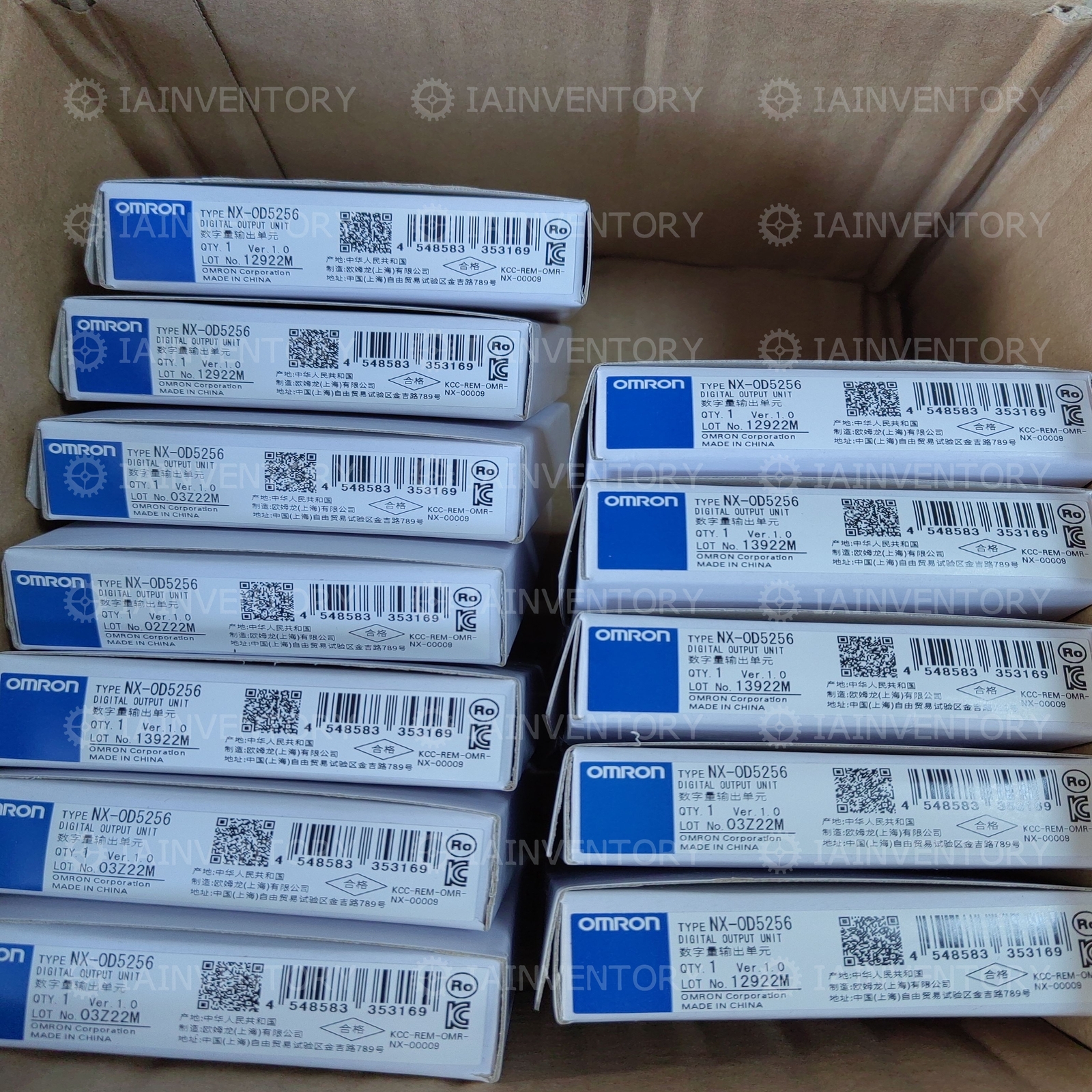 1PC New Factory Sealed Omron Digital Output Unit NX-OD5256 US | eBay