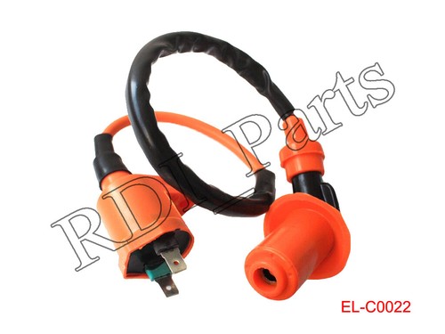 Ignition Coil ETON VIPER 50 70 90 ATV E-TON RXL50 50CC RXL70 70CC RXL90 ...
