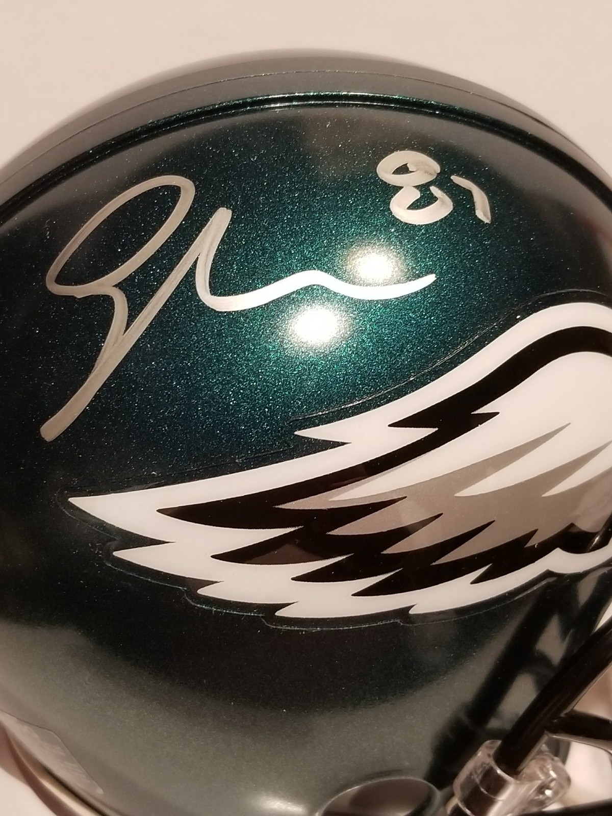 Jordan Matthews Signed Riddell VSR4 Philadelphia Eagles Mini-helmet ...