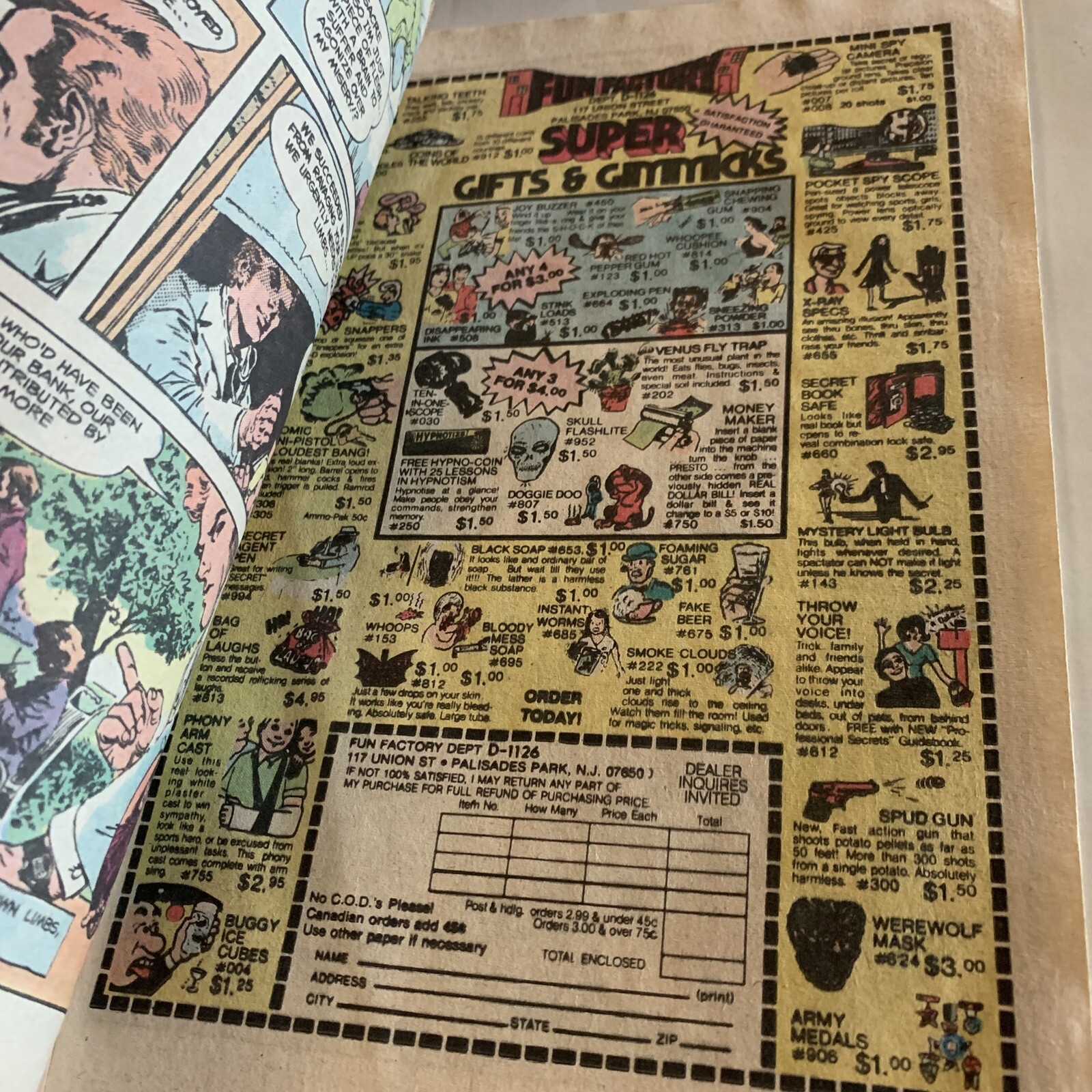 SECRETS OF HAUNTED HOUSE #16 1979 DC COMICS explosion HORROR MICHAEL W ...