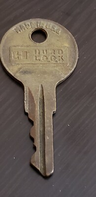 Hurd Lock Key Number GH088 | eBay