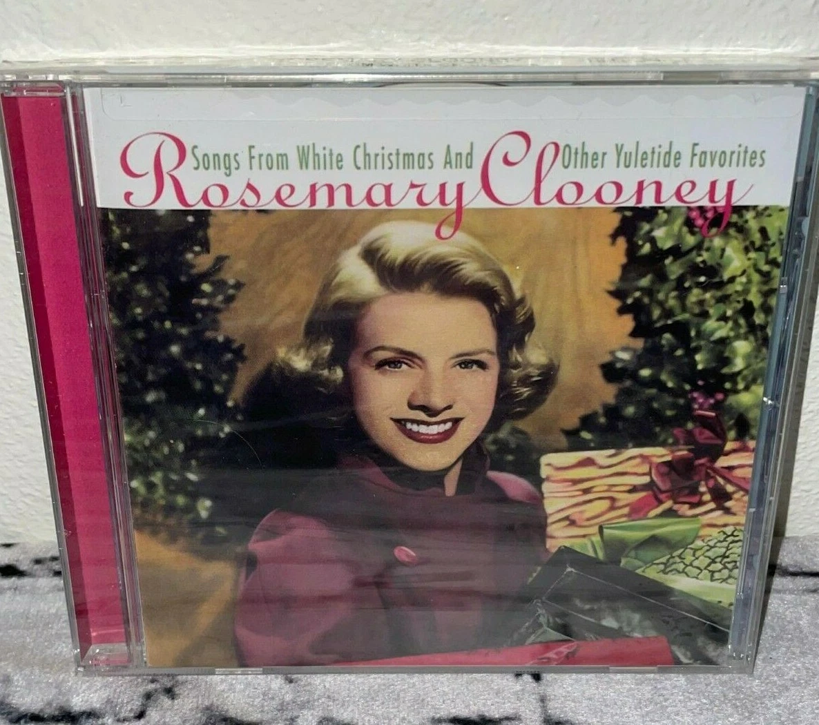 Rosemary Clooney White Christmas Album The Final FILM CLUB Screening