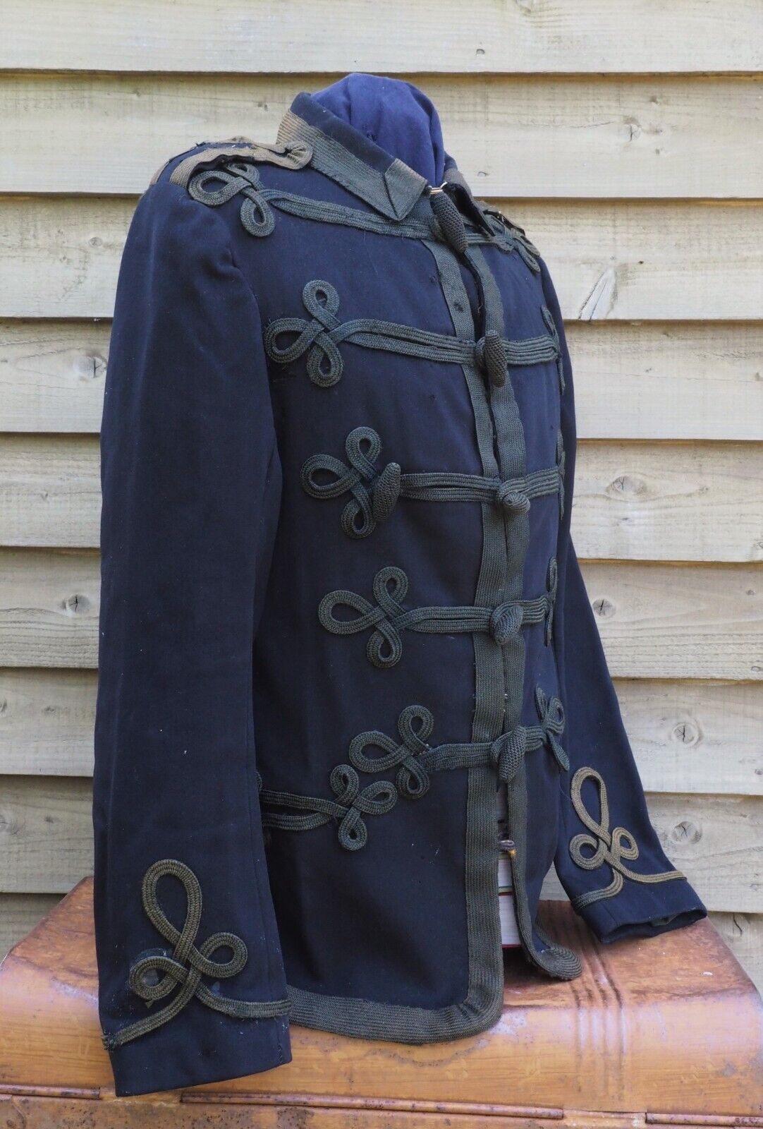 Victorian Royal Artillery Officers Patrol Jacket British Army 1892 Boar ...