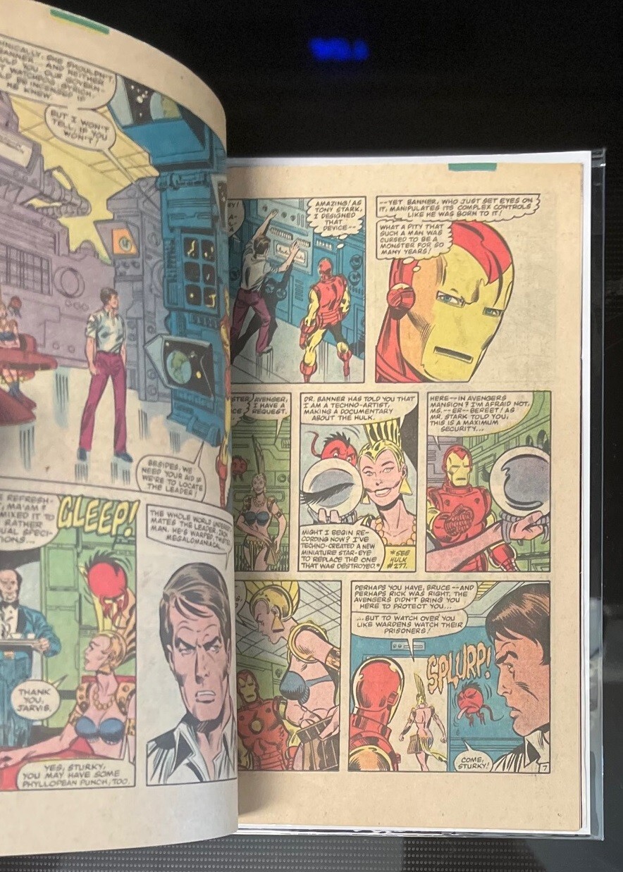 The Incredible Hulk #282 (Marvel Comics April 1983) for sale online | eBay