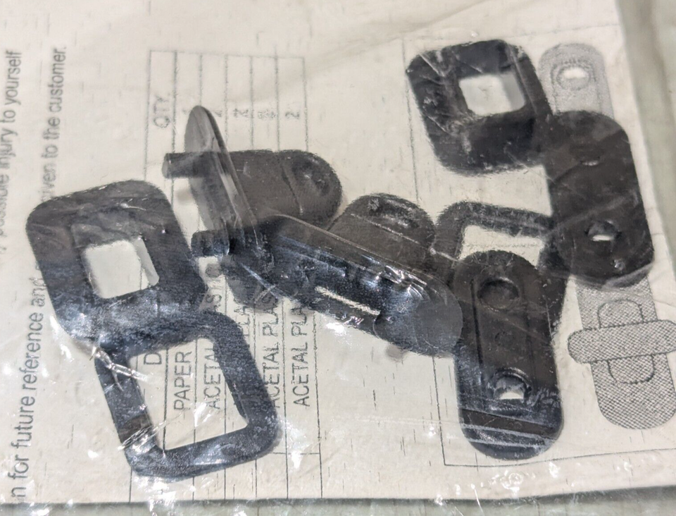 Genuine Yamaha Snowmobile Trunk Clasp Kit SMA-TRUNK-CL-SP NEW OEM | eBay