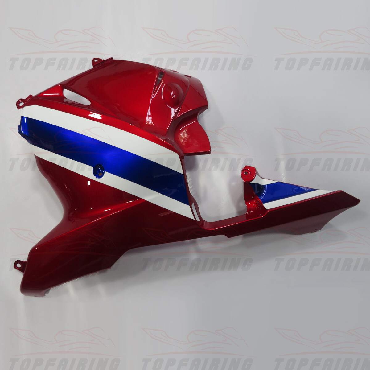 Candy Red Fairing Kit for Honda CBR600RR 2009-2012 10 11 ABS Injection ...