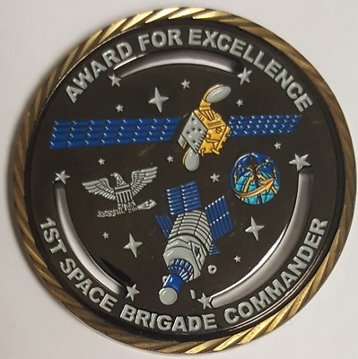 Army 1st Space Brigade INSCOM Commander's Award 4 Excellence Strategic ...