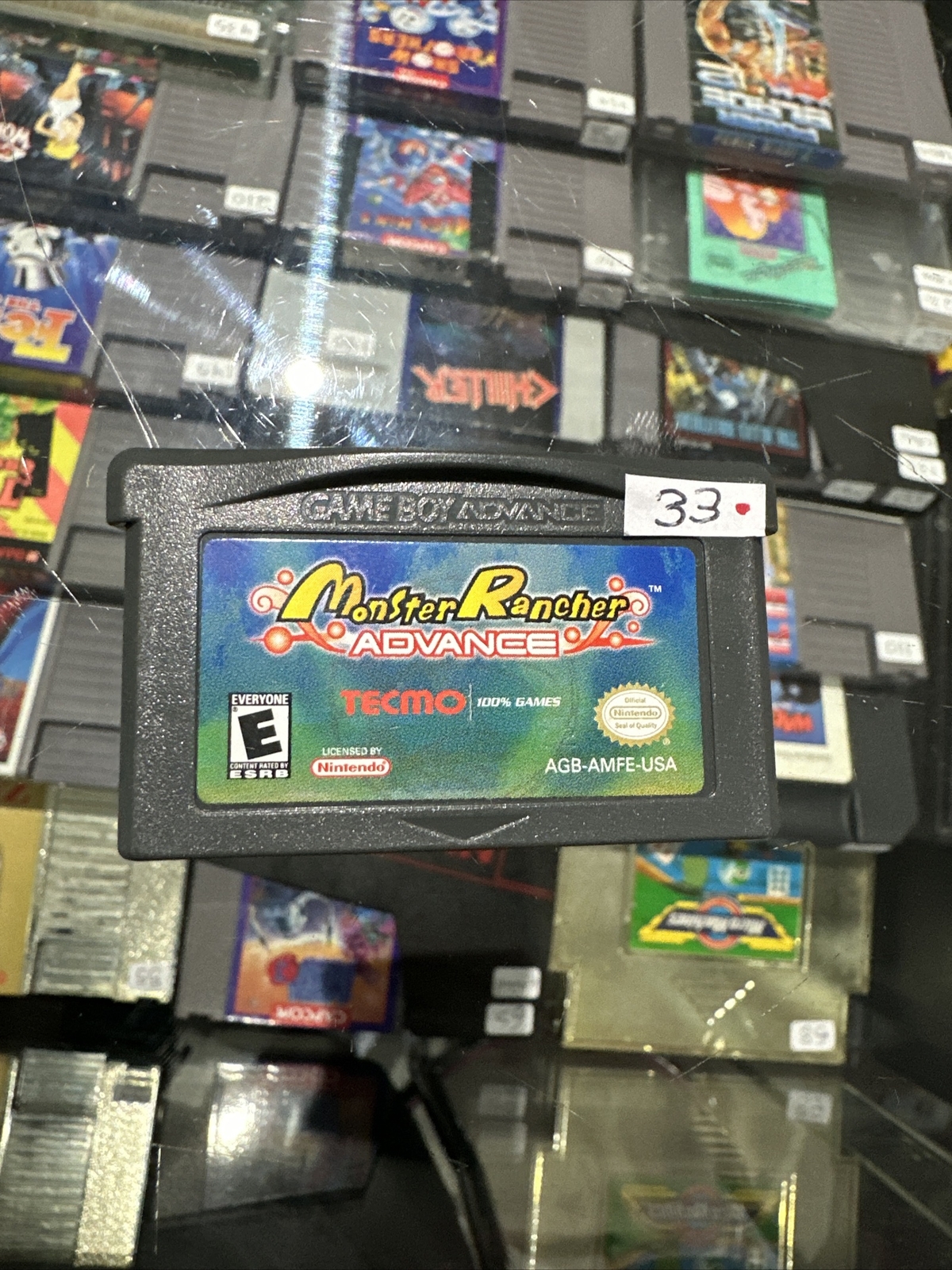 Monster Rancher Advance (Nintendo GameBoy Advance) Cart Only GBA | eBay