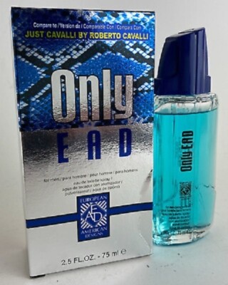 ONLY men's designer 2.5 oz EDT cologne spray by EAD | eBay