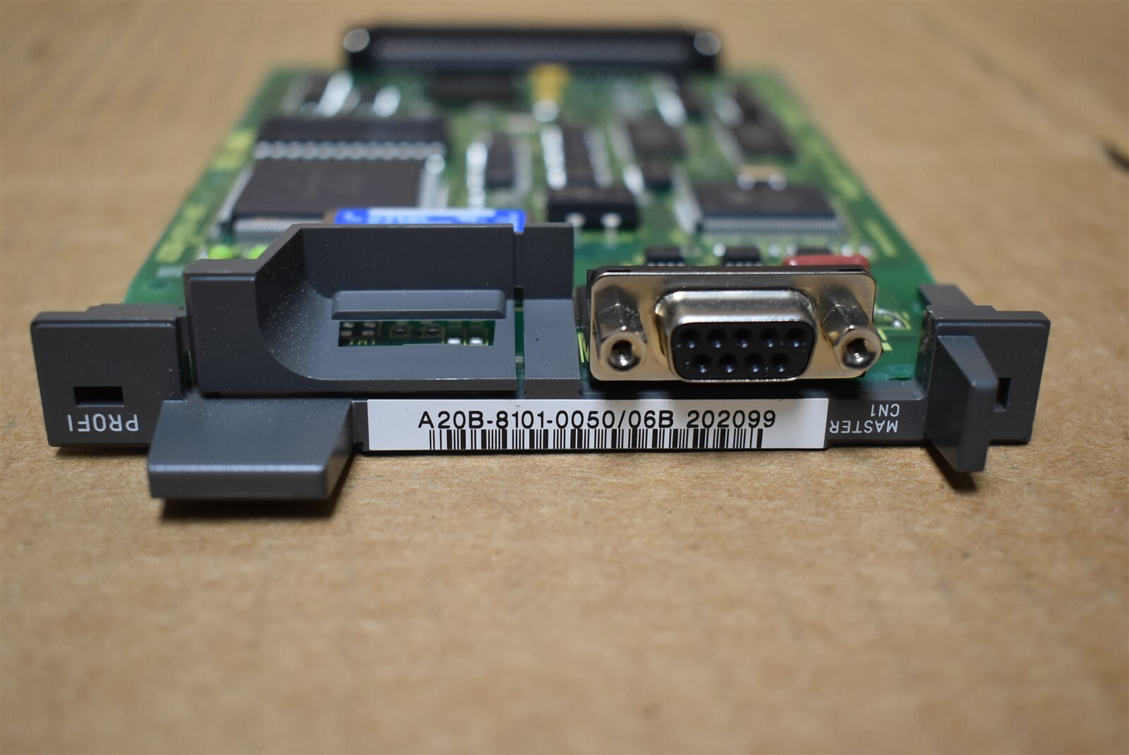 Fanuc Robotics Profibus Master Card Cat No. A20B-8101-0050/06B for sale ...