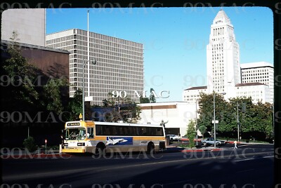 SCRTD-RTD AM GENERAL BUS #8048. Los Angeles (CA). Original Slide 1980 ...