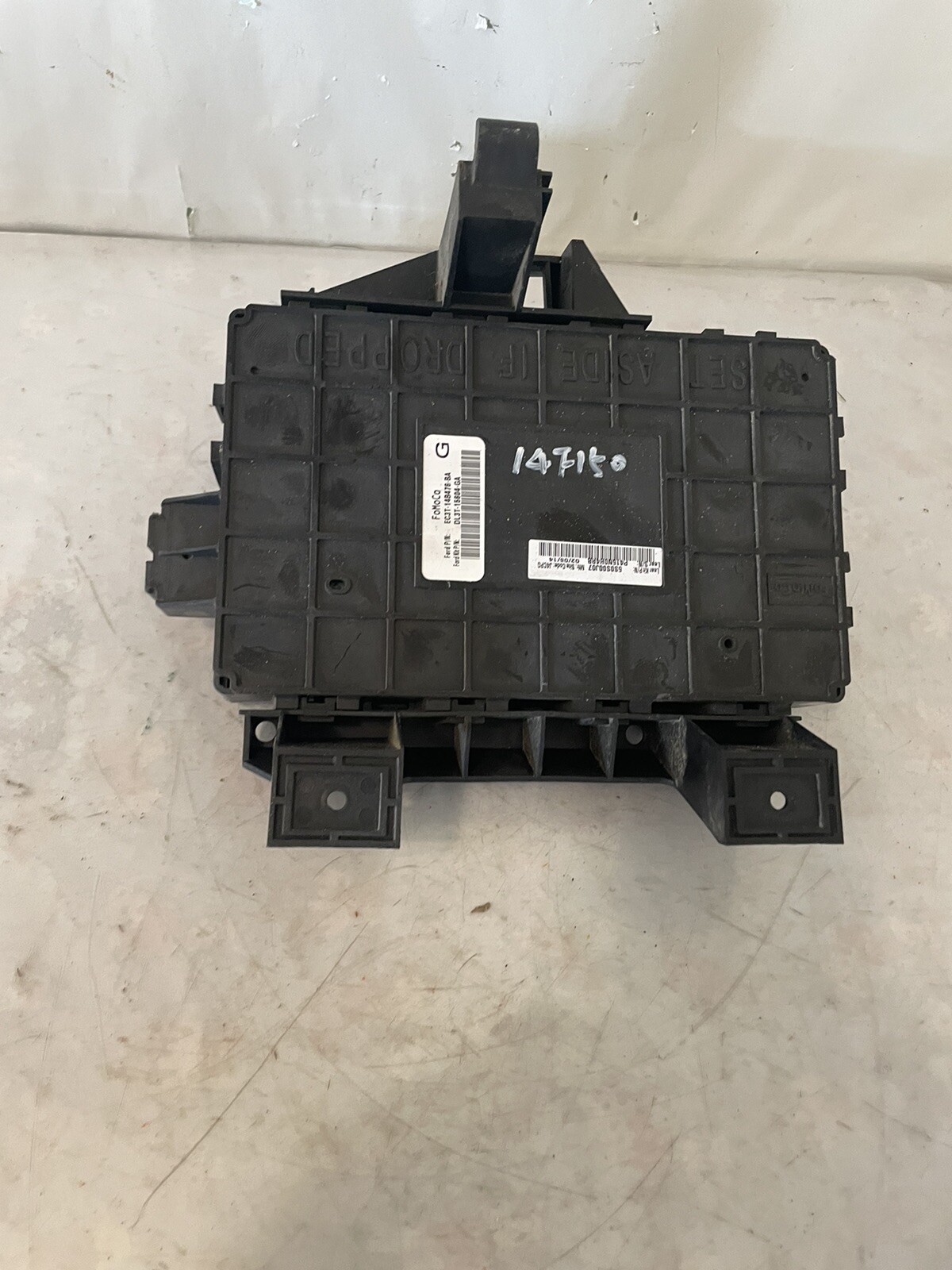 2014 FORD F150 BCM INTERIOR FUSE BOX OEM EC3T-14B476-BA | eBay