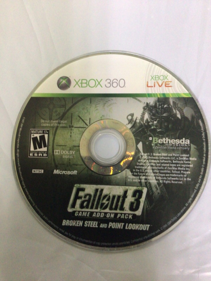E - L Xbox 360 Games Disc Only RESURFACED TESTED AND WORKING | eBay