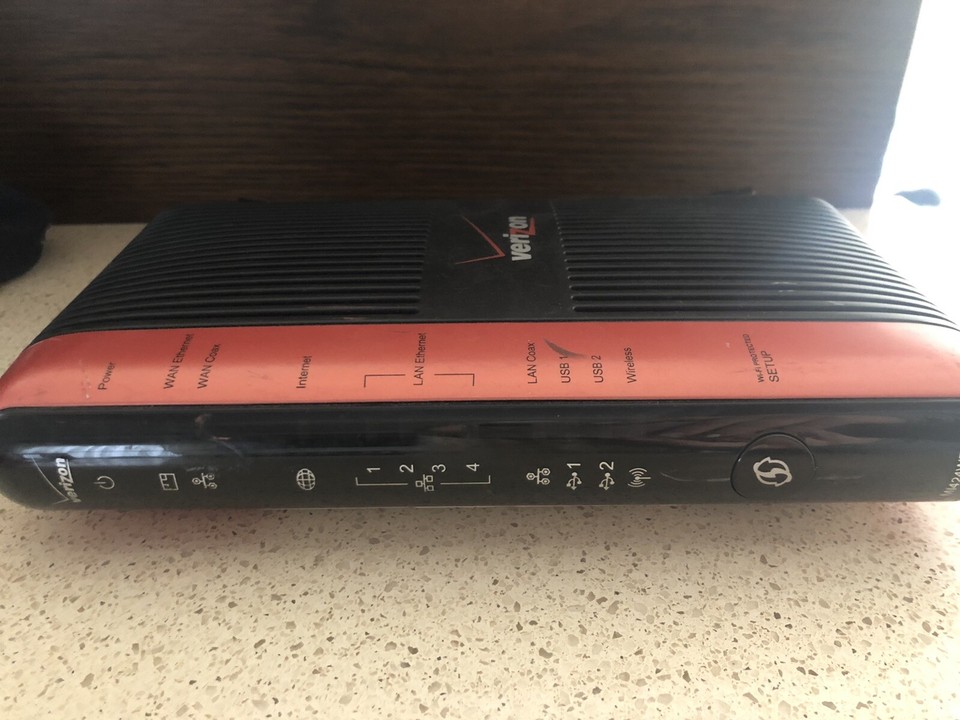 VERIZON FIOS / Frontier Actiontec MI424WR Rev. I Gigabit Wireless N ...