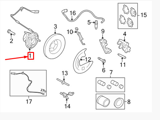 Genuine Jaguar Hub & Bearing C2D49191 OEM for sale online | eBay