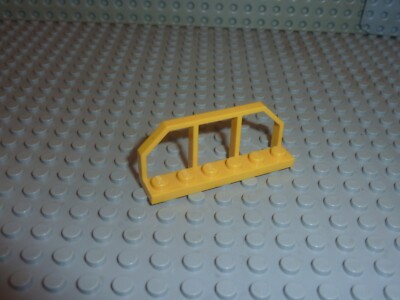 LEGO Yellow WAGON END Réf 6583 Set 4552/7939/7898/3225/4564/7344/4541 ...