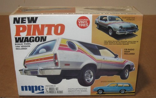 Vintage MPC 1977 New Pinto Wagon Ford 1/25 Scale Model 1-7728 MINT ...