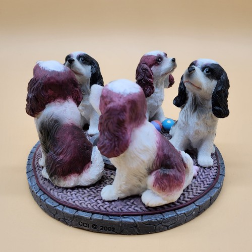 CCI 2002 Continental Creations True Friends Cocker Spaniel Puppies ...