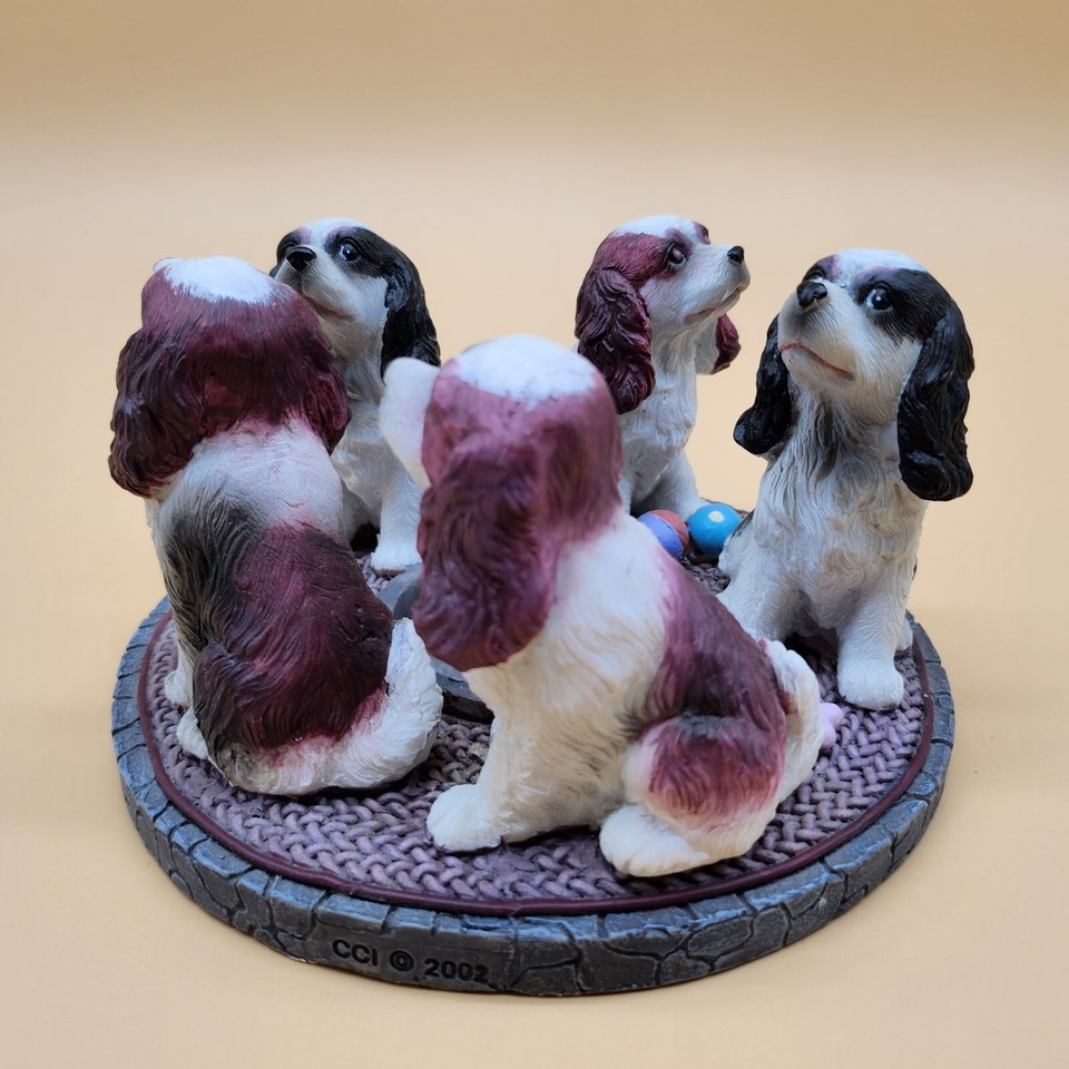 CCI 2002 Continental Creations True Friends Cocker Spaniel Puppies ...