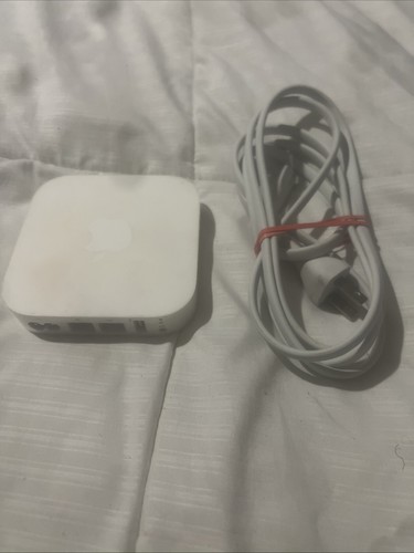 Apple Airport Express WiFi Router Extender A1392 2nd Gen Dualband ...