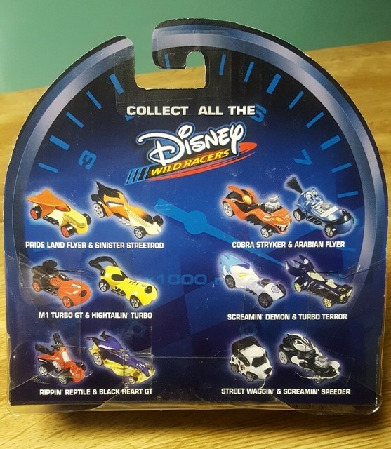 2002 Hasbro Disney Wild Racers Toy Story Light Warpster Galaxy ...