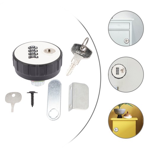 Password Cabinet Locks with Closet Door Code Combination for Locker | eBay