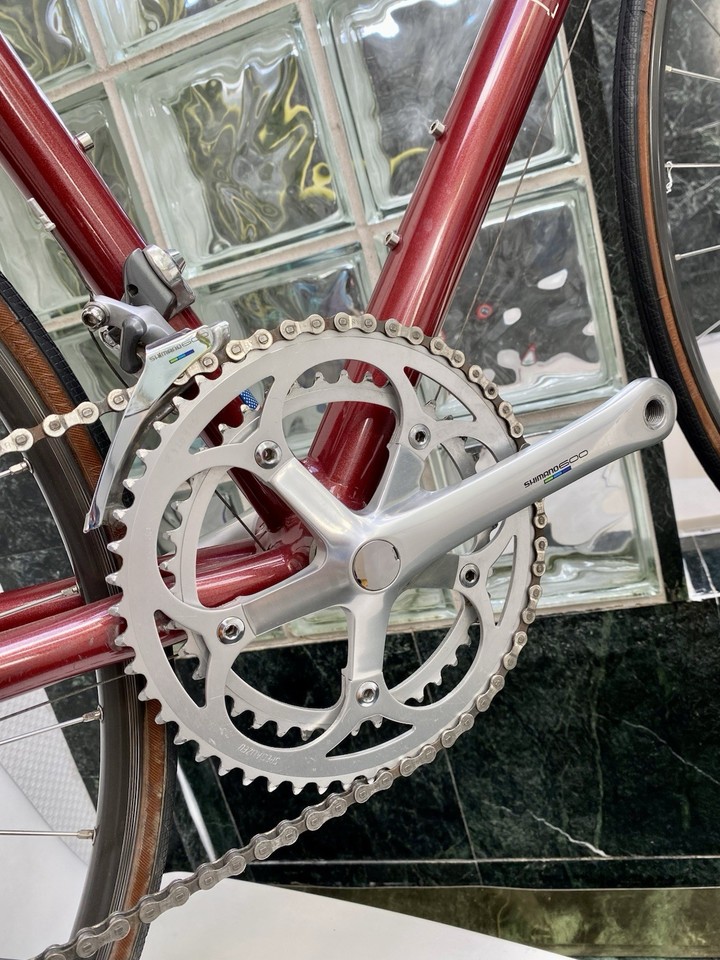 (SIZE 56cm) 1980's KLEIN QUANTUM ROAD BIKE - SHIMANO 600 - RARE EARLY ...