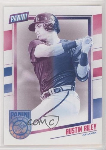 2019 Panini National Convention - Case Breakers Austin Riley #CB31 (RC ...