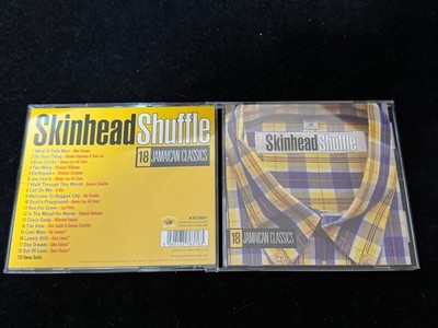 SKINHEAD SHUFFLE by Various Artists REGGAE Kingston Sounds CD | eBay