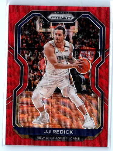 2020-21 Panini Prizm #184 JJ Redick Ruby Wave Prizms | eBay