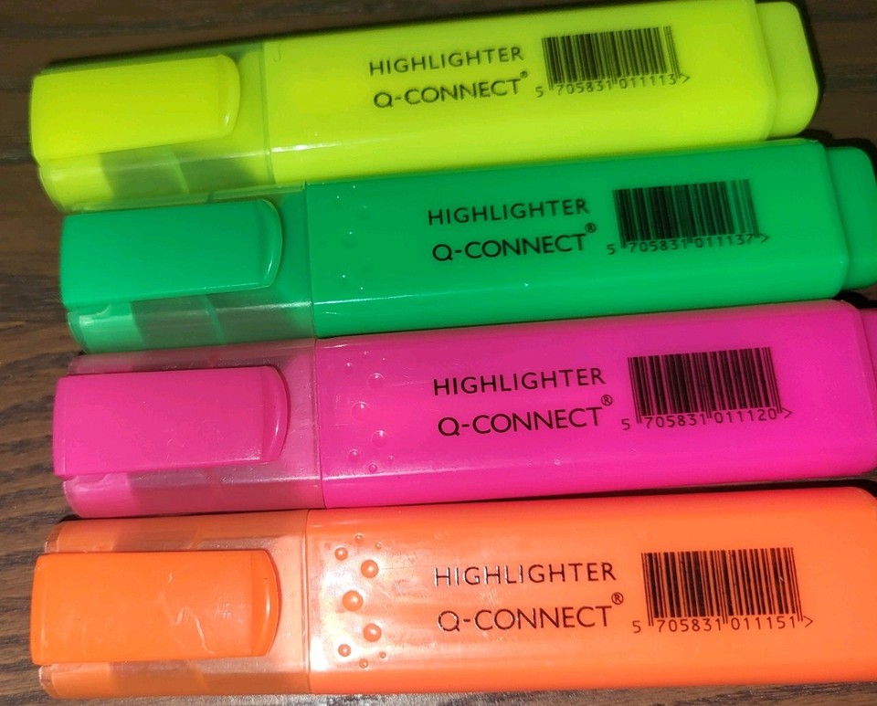 Job lot: Permanent Markers; Dry Wipe; White Board; highlighters. Jumbo ...