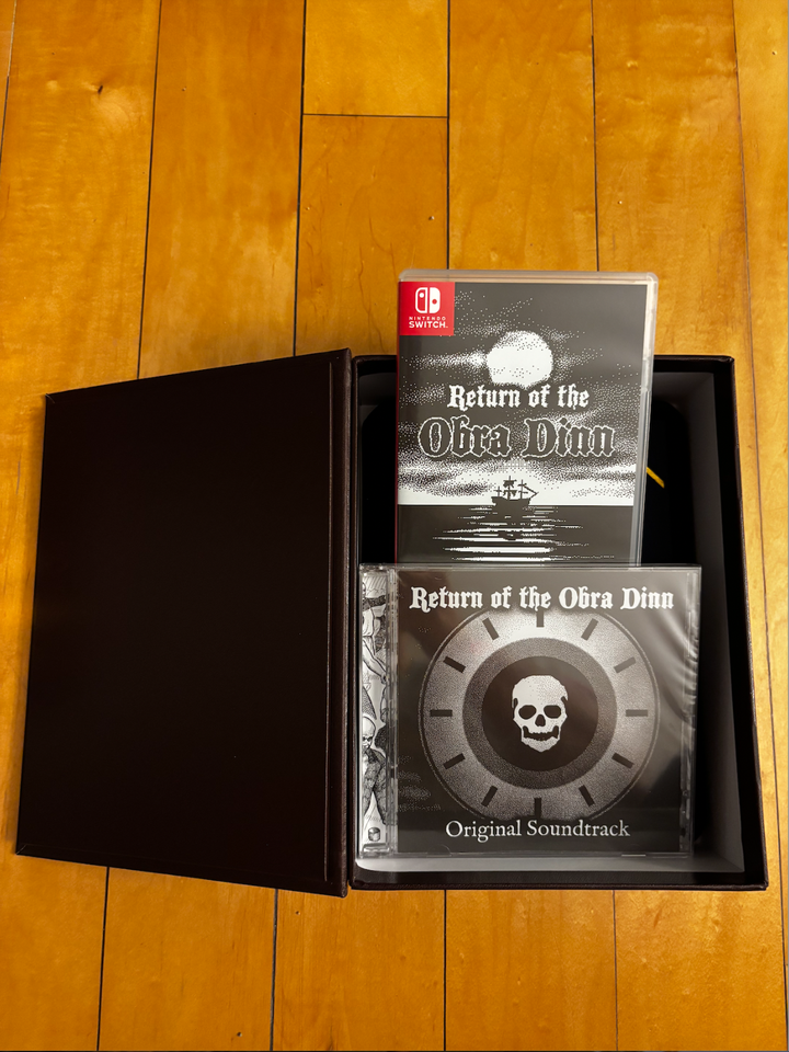 Return of the Obra Dinn - Collector's Edition - Nintendo Switch ...