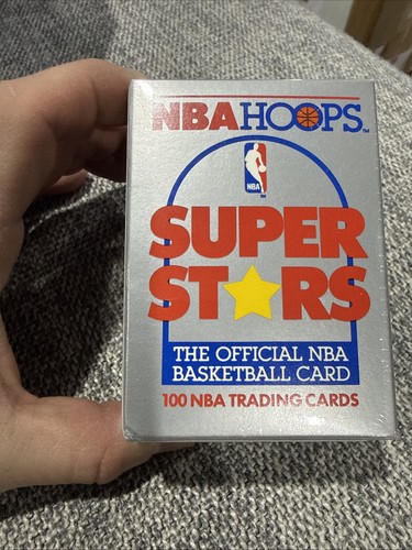 1990 NBA Hoops Sears Super Star Set Michael Jordan David Robinson ...