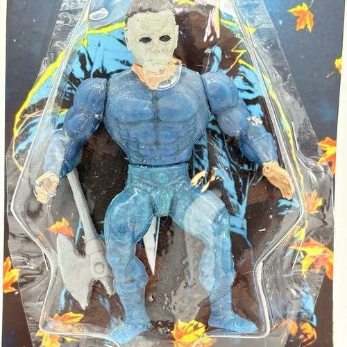 Halloween Michael Myers 5.5" Horror Bootleg Knock-Off Custom MOTU ...