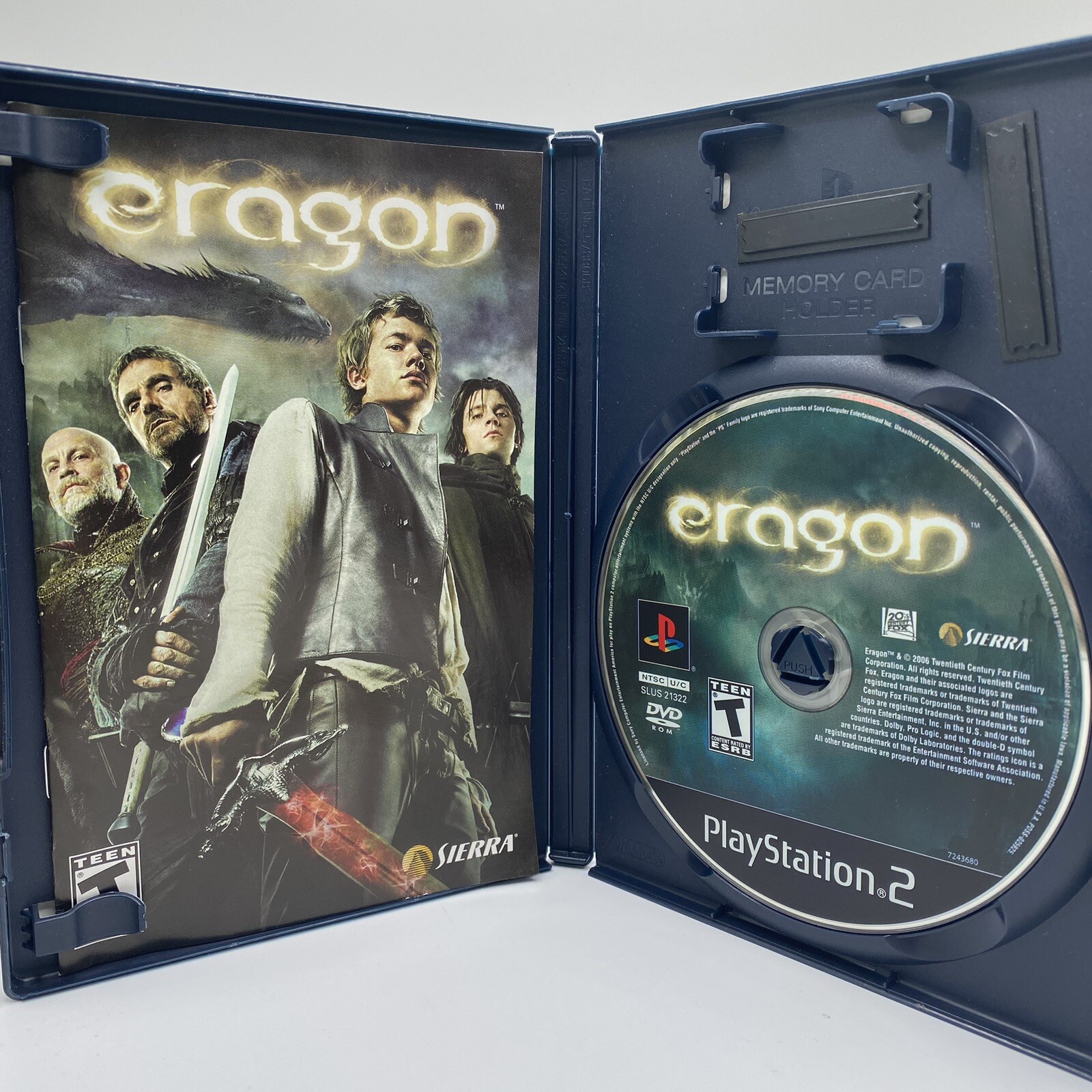 Eragon (Sony PlayStation 2, 2006) CIB | eBay