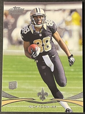 2012 Topps Prime Retail Football Card #6 Nick Toon Rookie | eBay