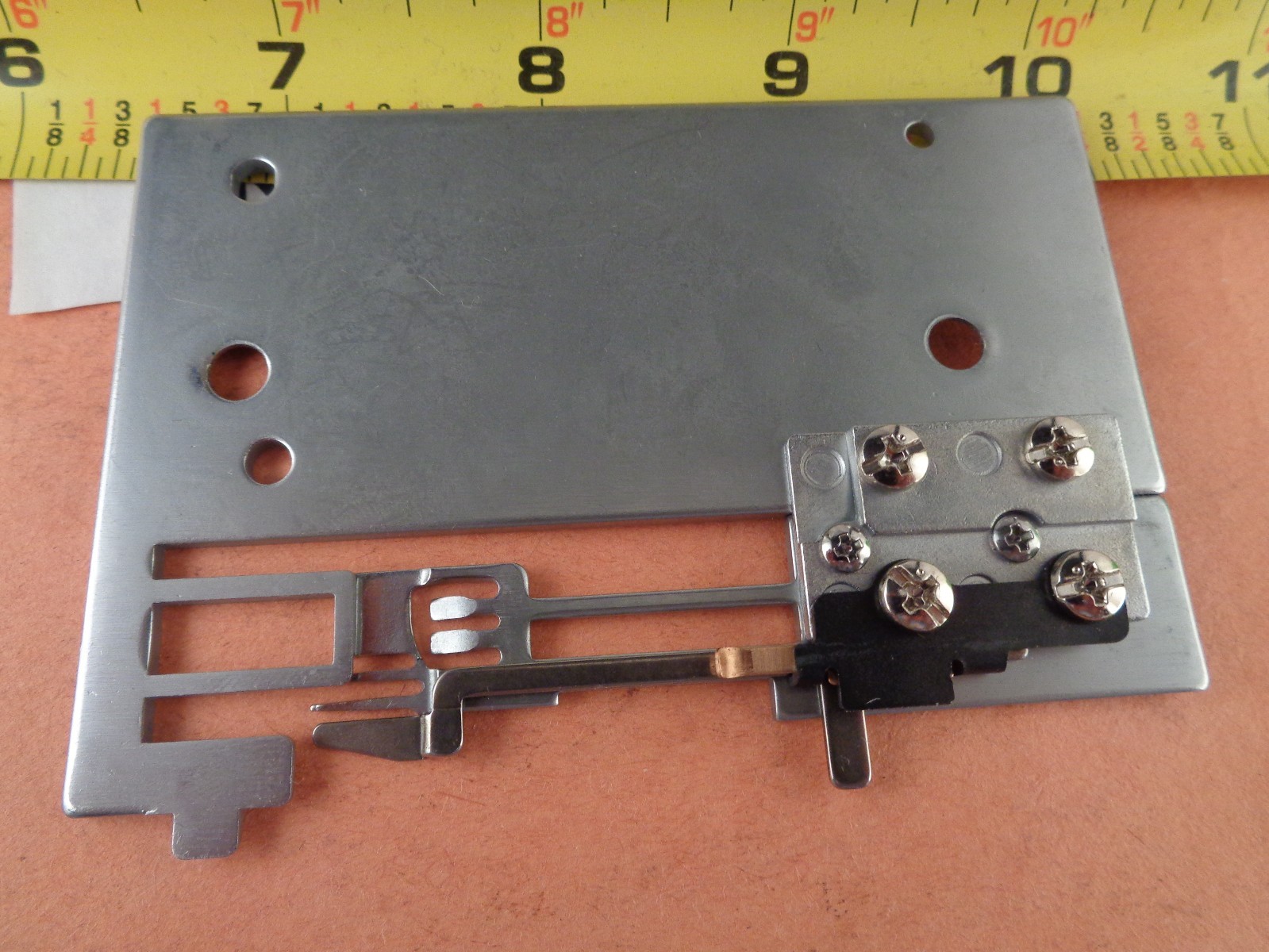 NEEDLE PLATE Babylock BL480A Elna 654 Singer 14T957DC,14T967DC,14T968DC ...